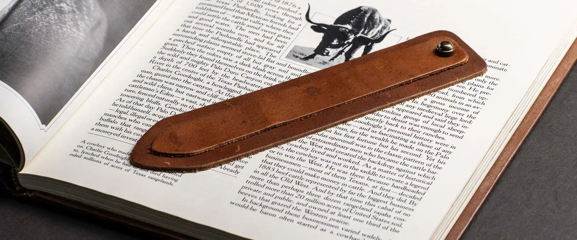 Bookmarks & Stationary 2026 - Holtz Leather