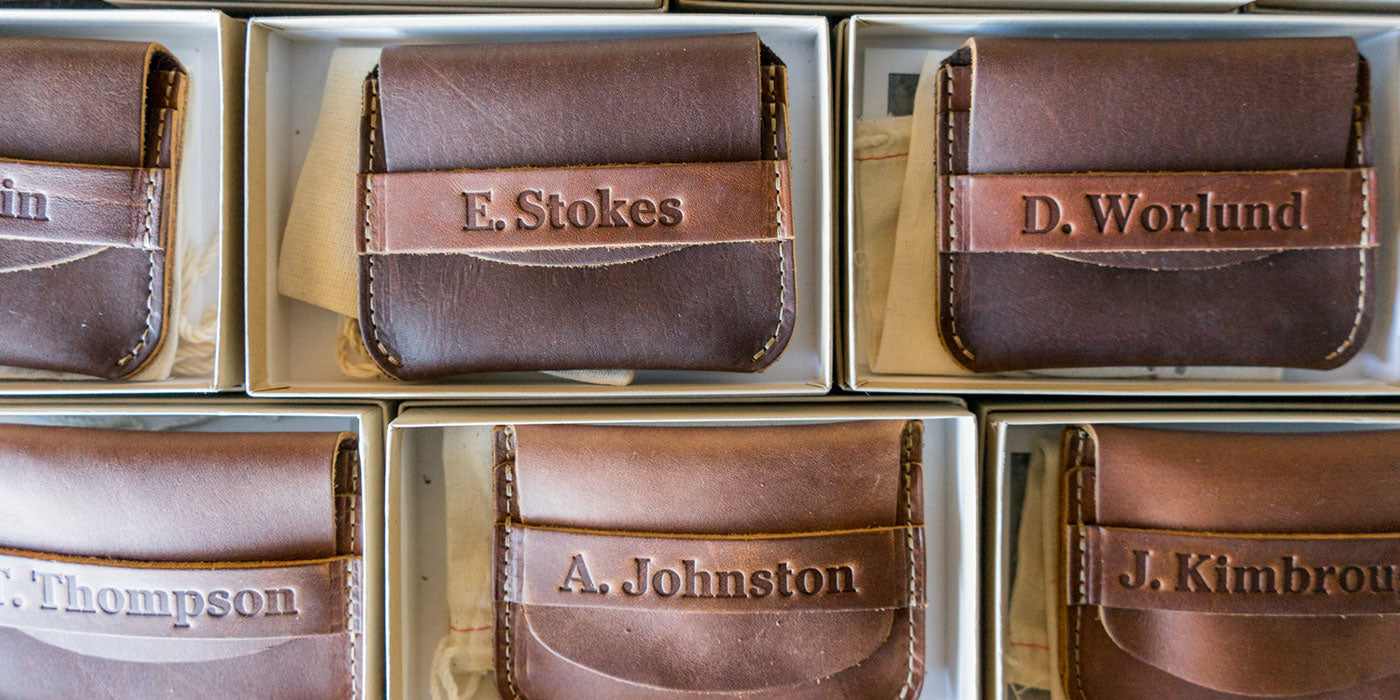 Mens Wallets - Handcrafted Fine Leather Wallets - Holtz Leather Co.