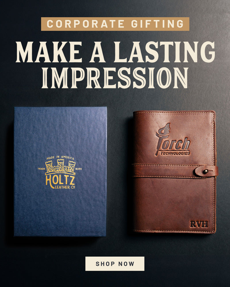 Holtz Leather Co. - Handcrafting Fine Leather Goods - Made in America
