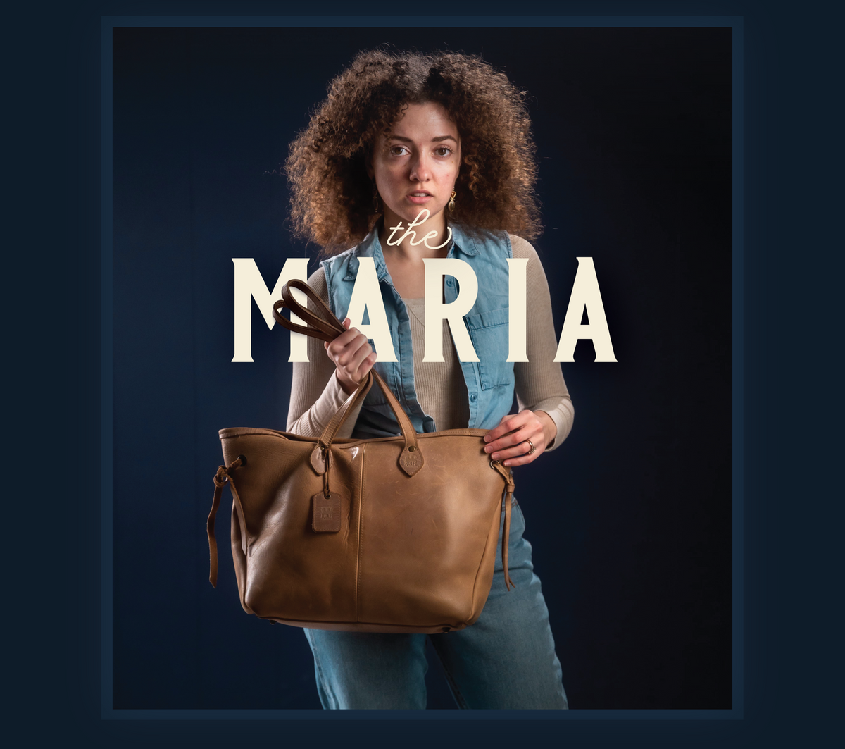 The Maria Fine Leather Tote Bag - Holtz Leather