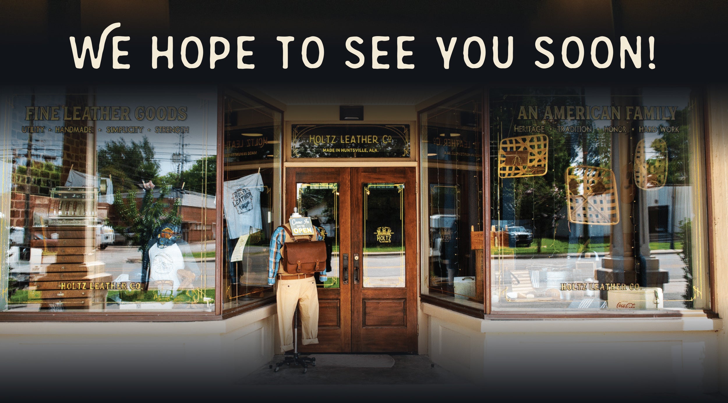 Our Retail - Holtz Leather