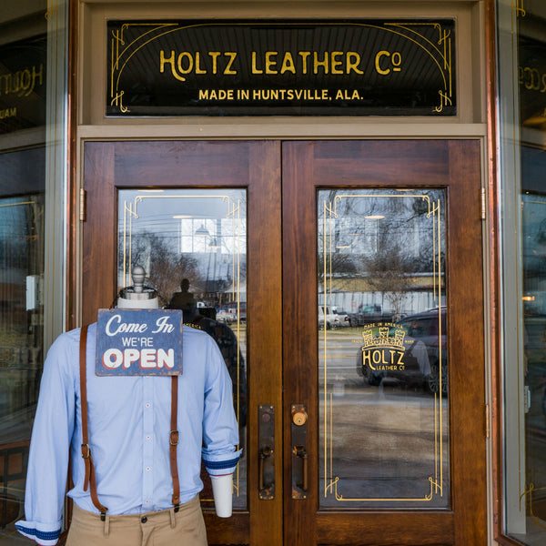 Holtz Leather Co. - Handcrafting Fine Leather Goods - Made in USA