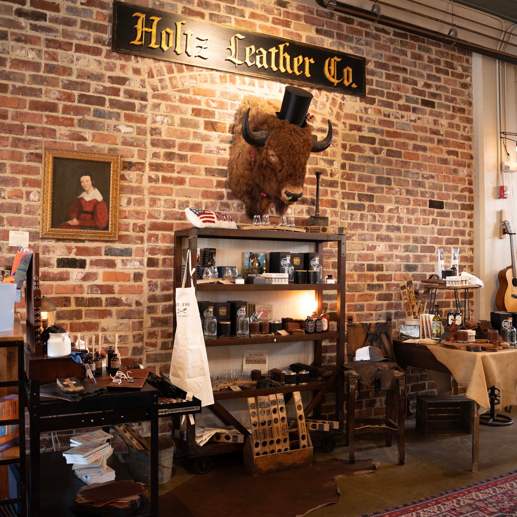 Our Retail - Holtz Leather