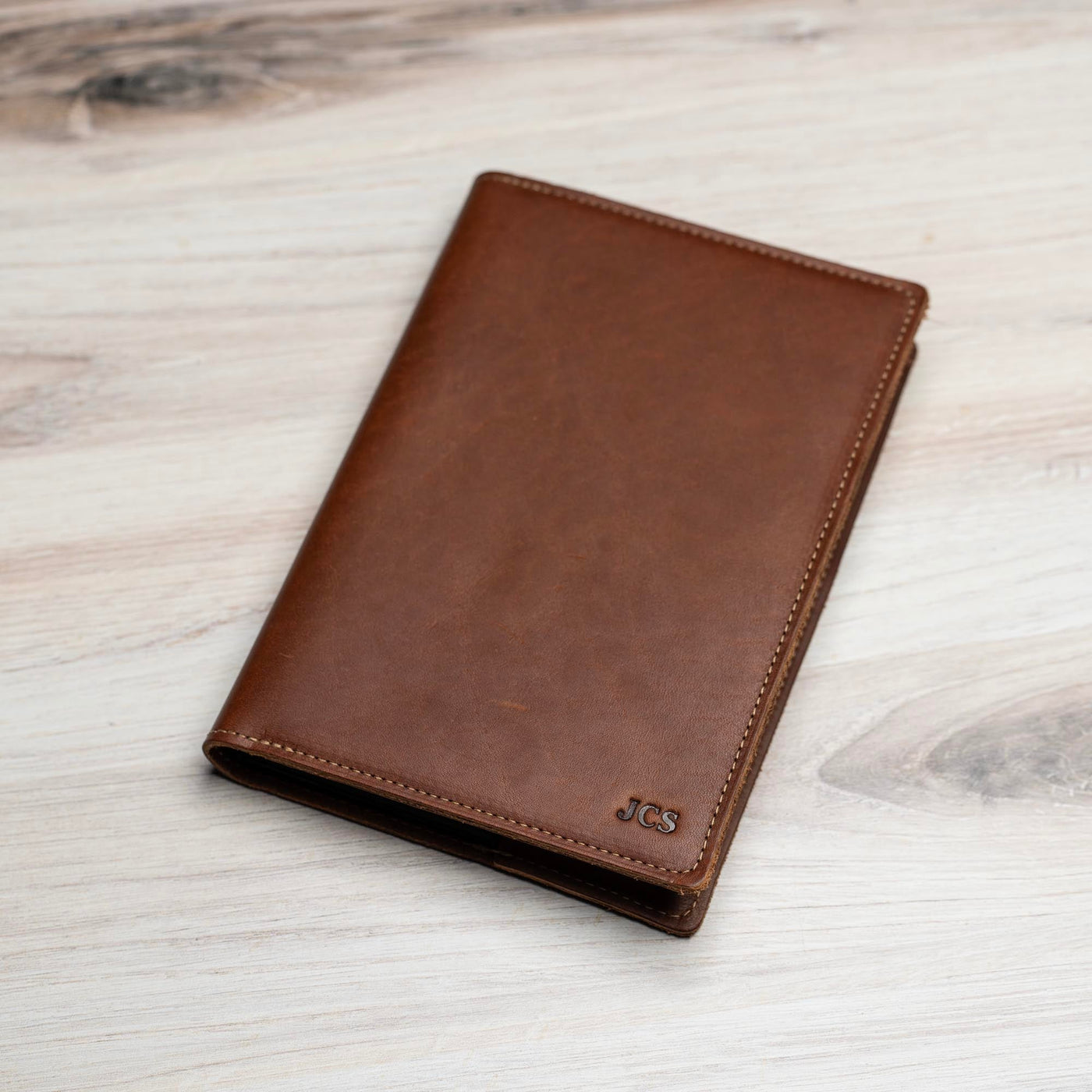 Personalize Custom A5 Leather Journal Medium Journals - Holtz Leather