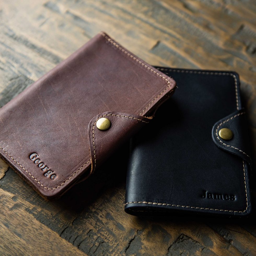 The Logbook Fine Leather Field Notes Moleskine Wallet Pocketbook Cover ...