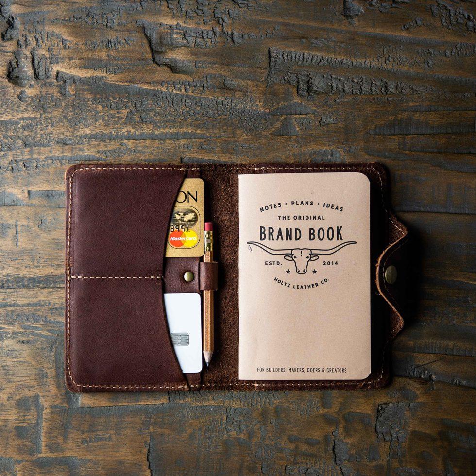 Journals & Portfolios - Fine Leather Field Notes, Moleskin, Notebook ...
