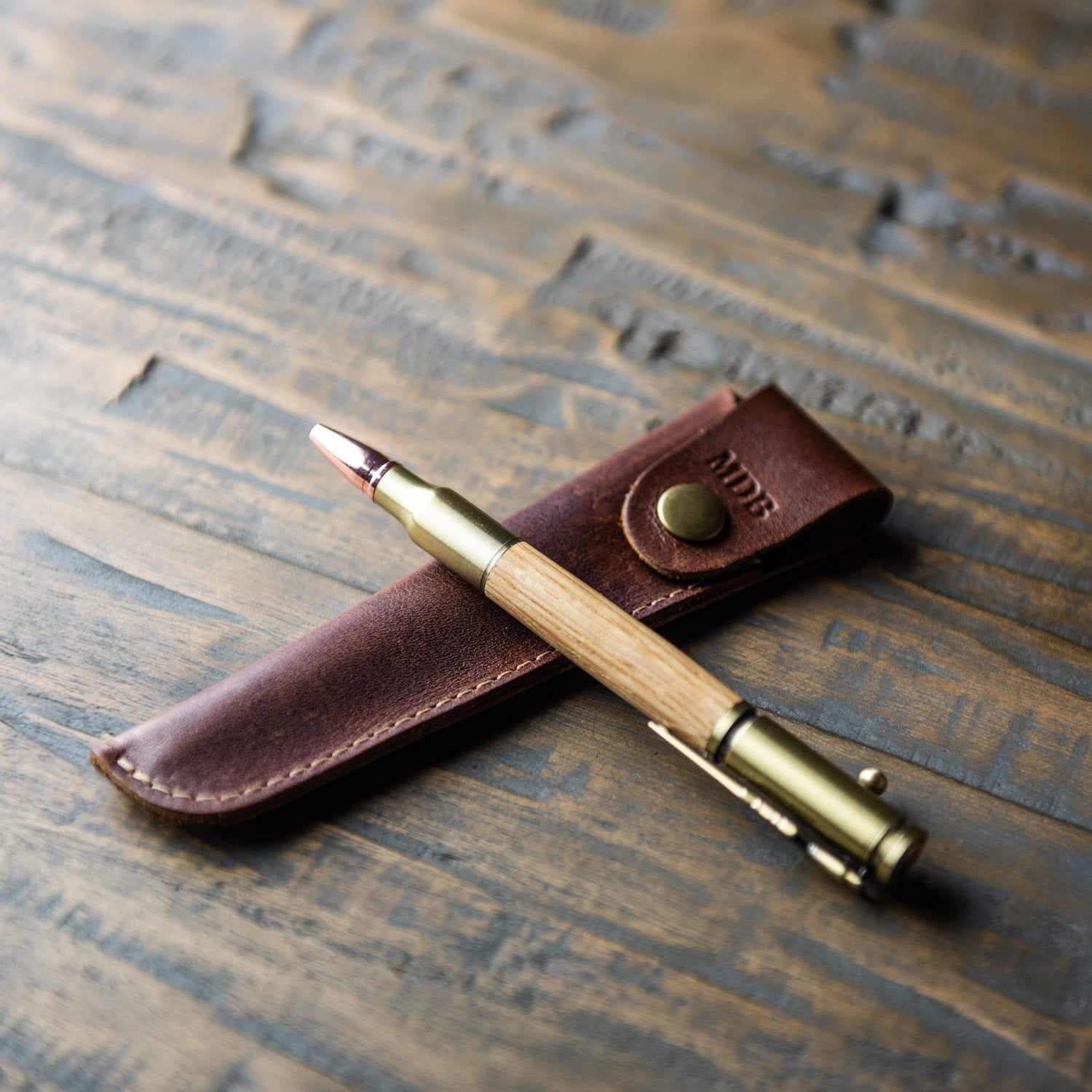 Hand Turned Pens - Holtz Leather