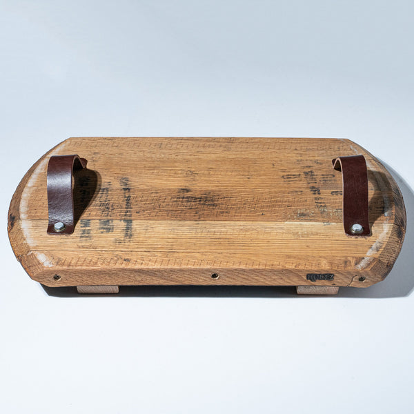 The Butler Tennessee Whiskey Barrel Charcuterie Board Serving Tray ...